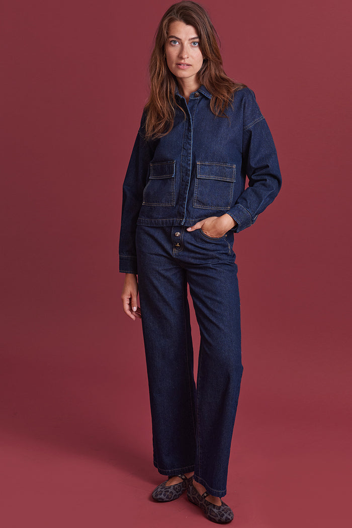 JEAN FANCY WIDE MANUELLA - LES PETITES BOMBES